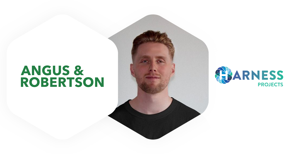 Marcus Potts UX Design Case Study - Harness Projects