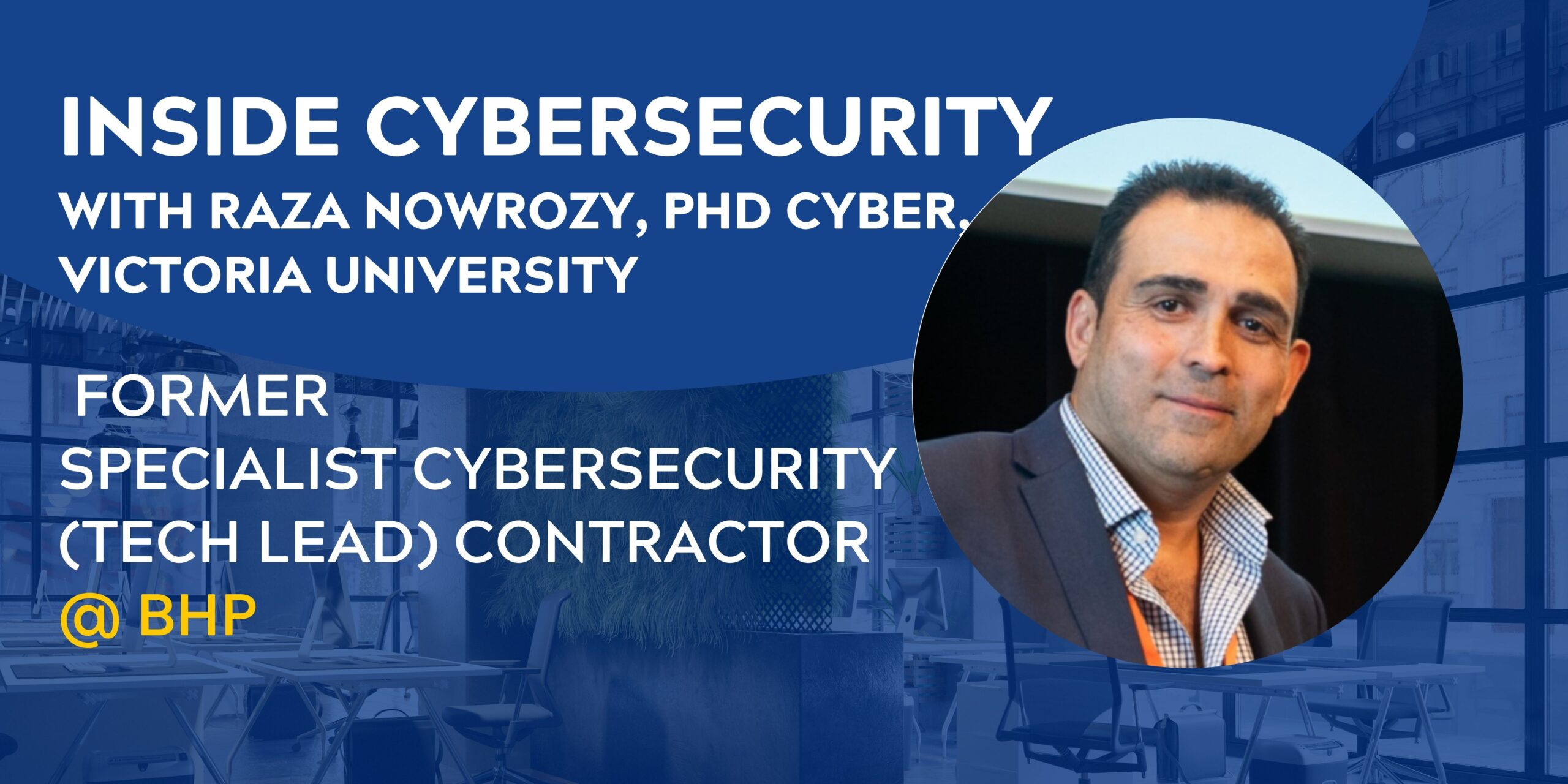 Learn Cyber from a Global Bank’s Head of Cyber Risk